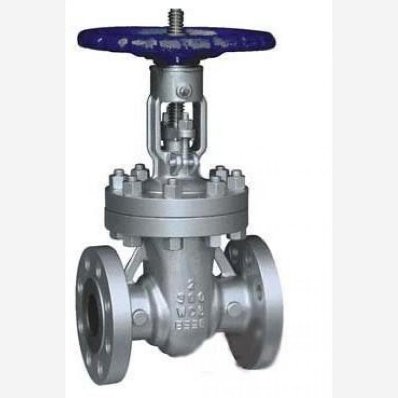 ASTM A216 GR WCB CS Cast Steel Gate Valve With Wedge Gate 150 LBS ...